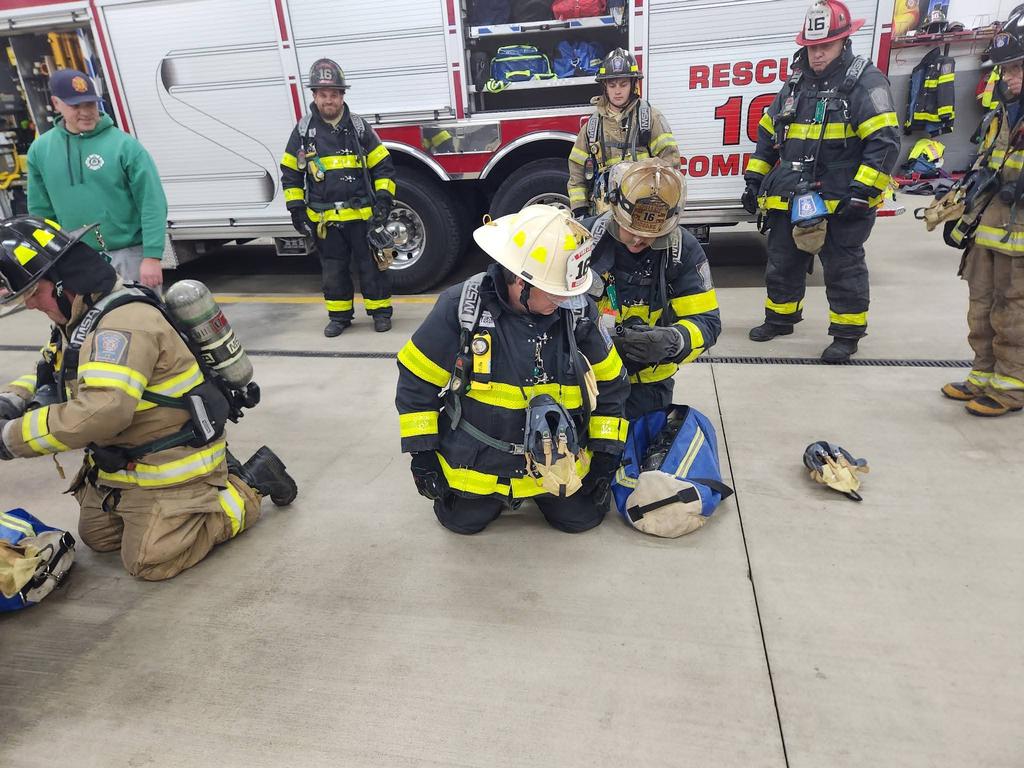 Over the last two weeks approximately 30 our our members completed ...