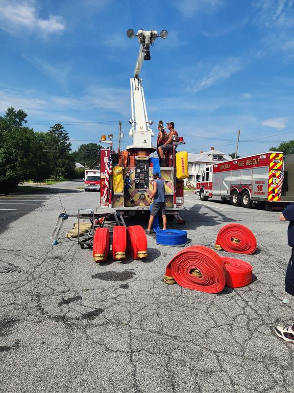 ***Fund Drive Friday*** Did you know that all of our fire hose and are ...